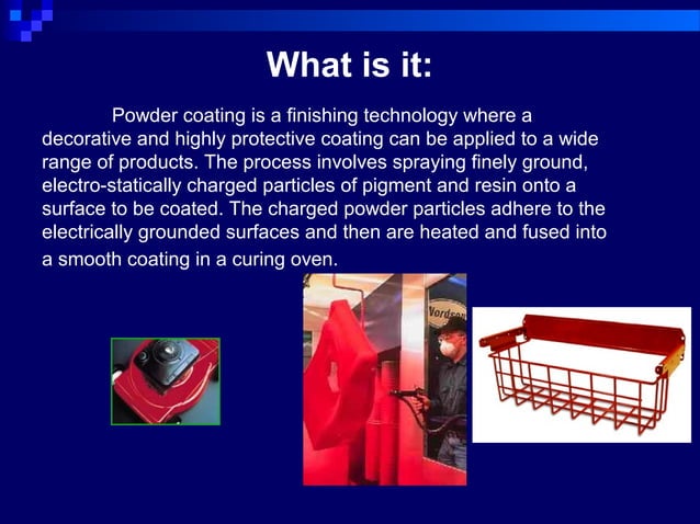 Powder coating-2 | PPT | Chemistry | Science
