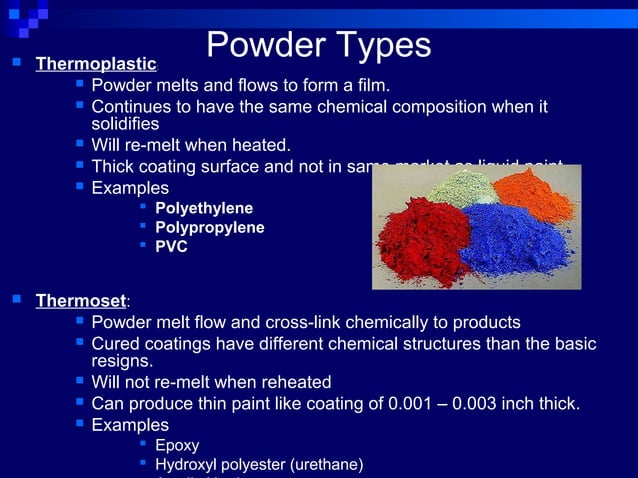 Powder coating-2 | PPT | Chemistry | Science
