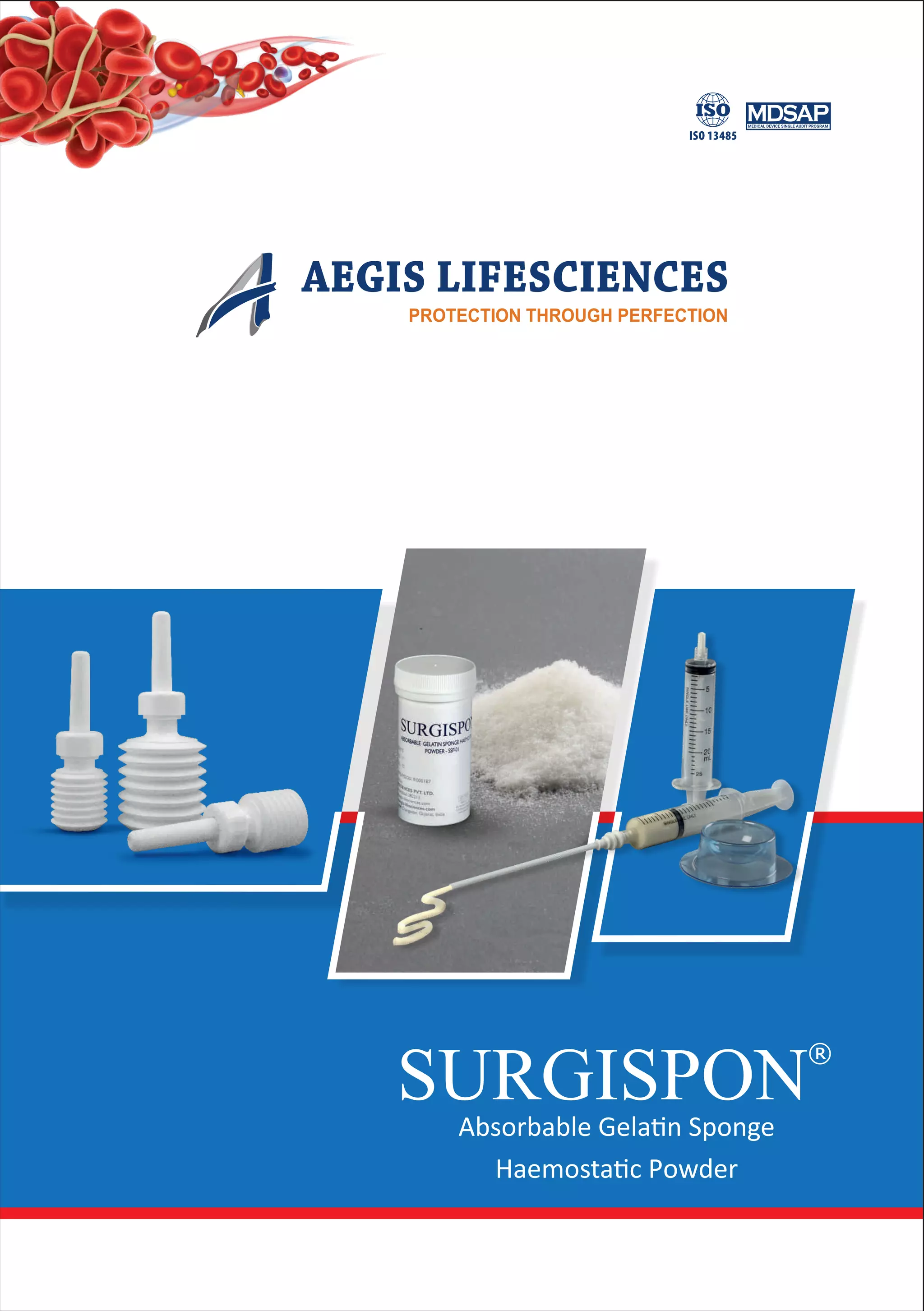 SURGISPON Absorbable Gelatin Sponge Haemostatic Powder | PDF