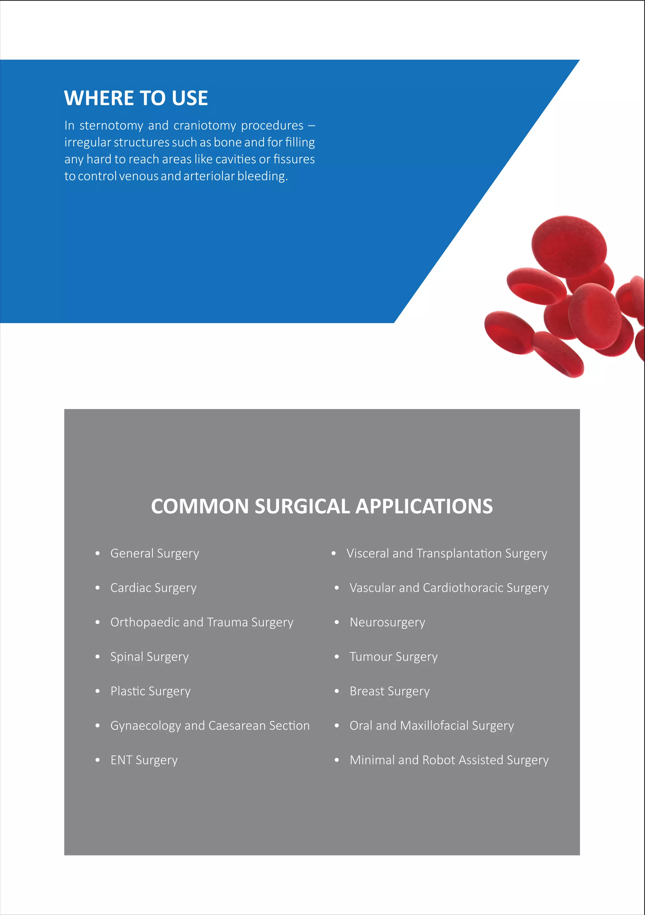 SURGISPON Absorbable Gelatin Sponge Haemostatic Powder | PDF