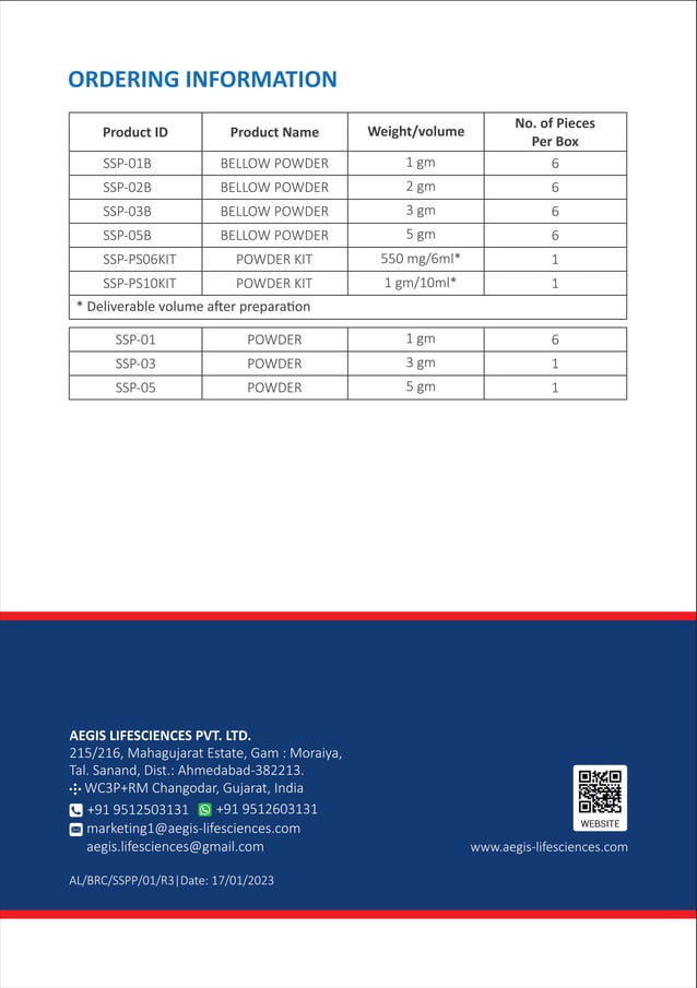 SURGISPON Absorbable Gelatin Sponge Haemostatic Powder | PDF