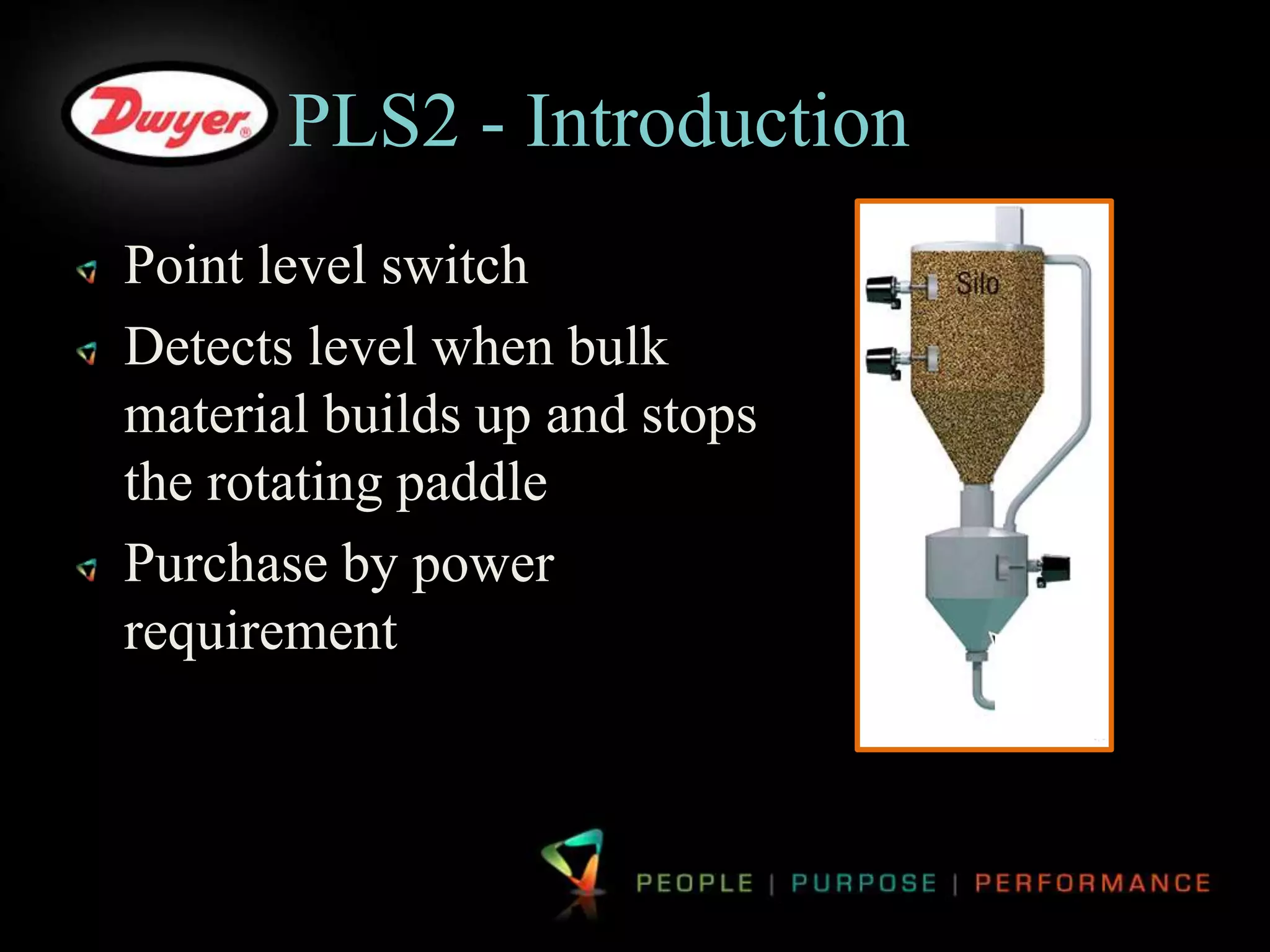 Powder and Bulk Level Sensors | PPTX