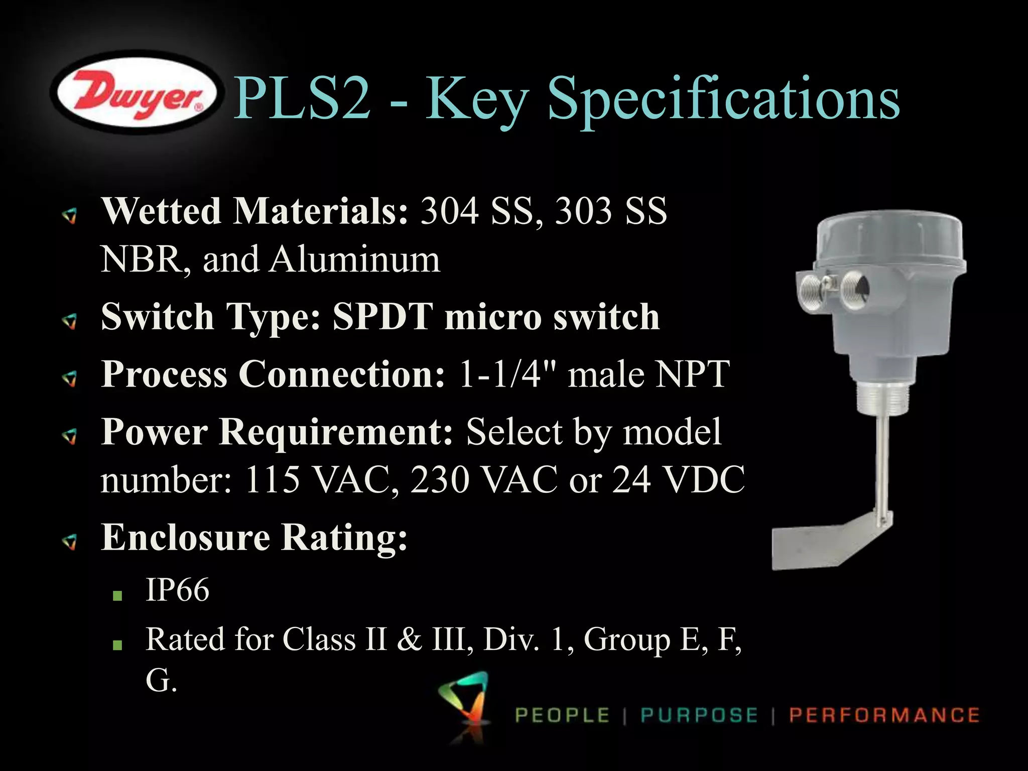 Powder and Bulk Level Sensors | PPTX