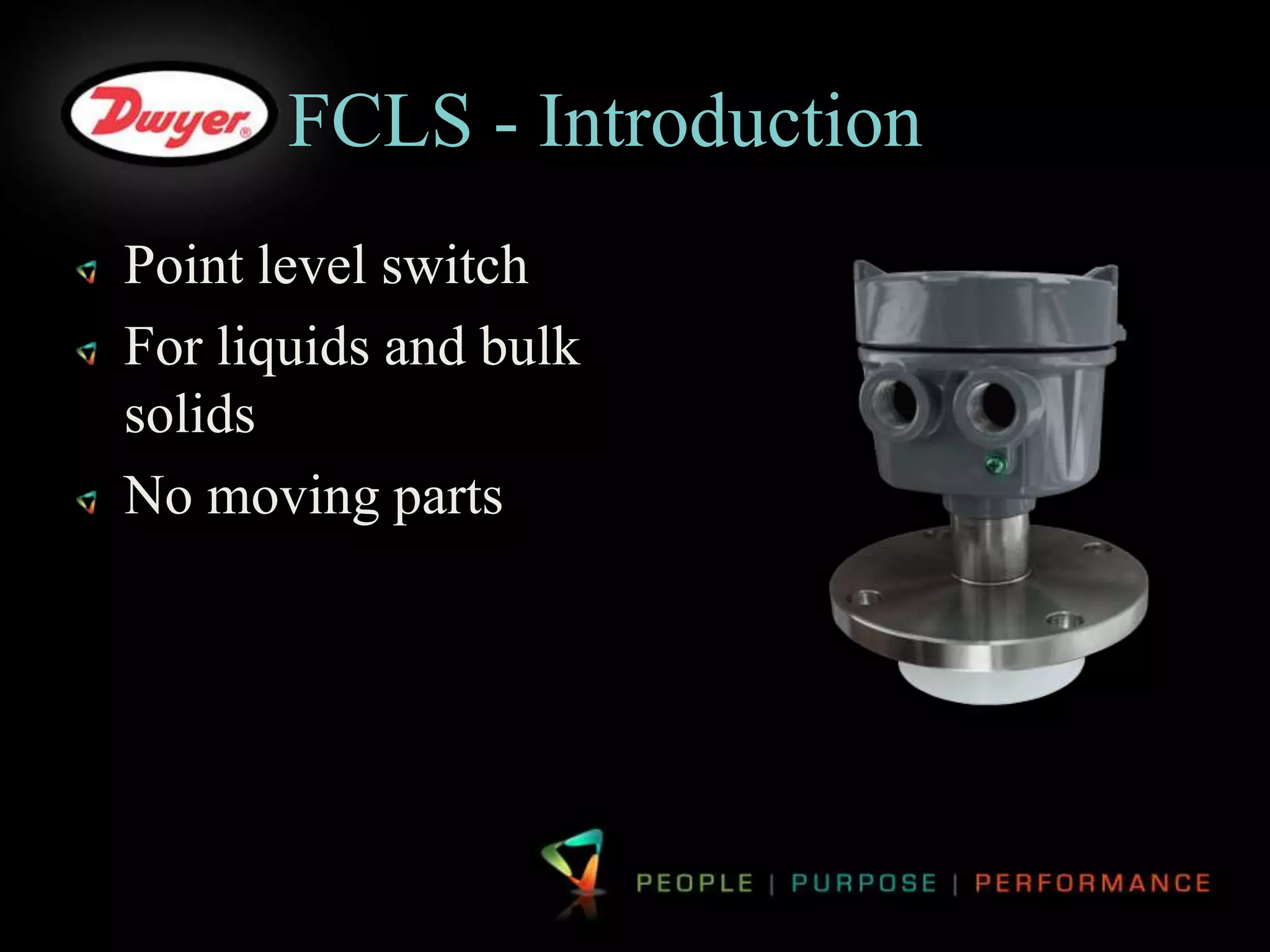 Powder and Bulk Level Sensors | PPTX