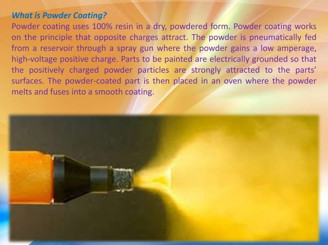Powder coating | PPTX