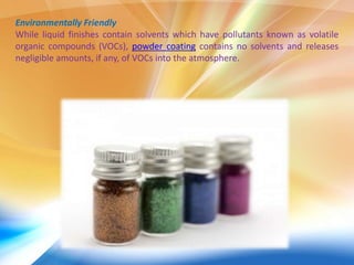 Powder coating | PPTX