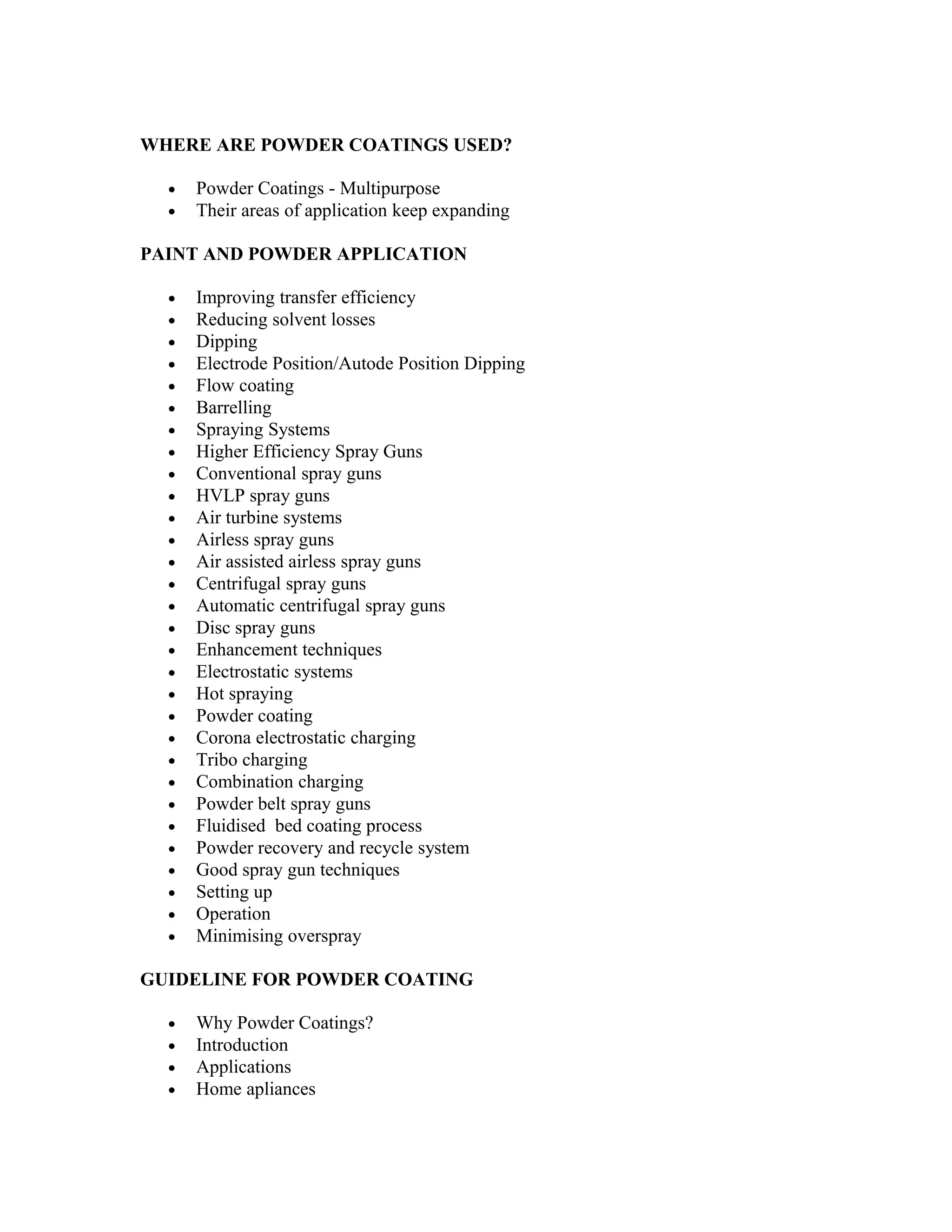 Powder coating books pdf | DOC