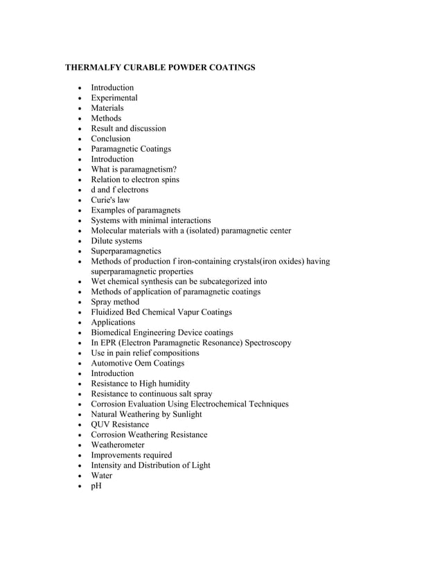 Powder coating books pdf | DOC | Chemistry | Science