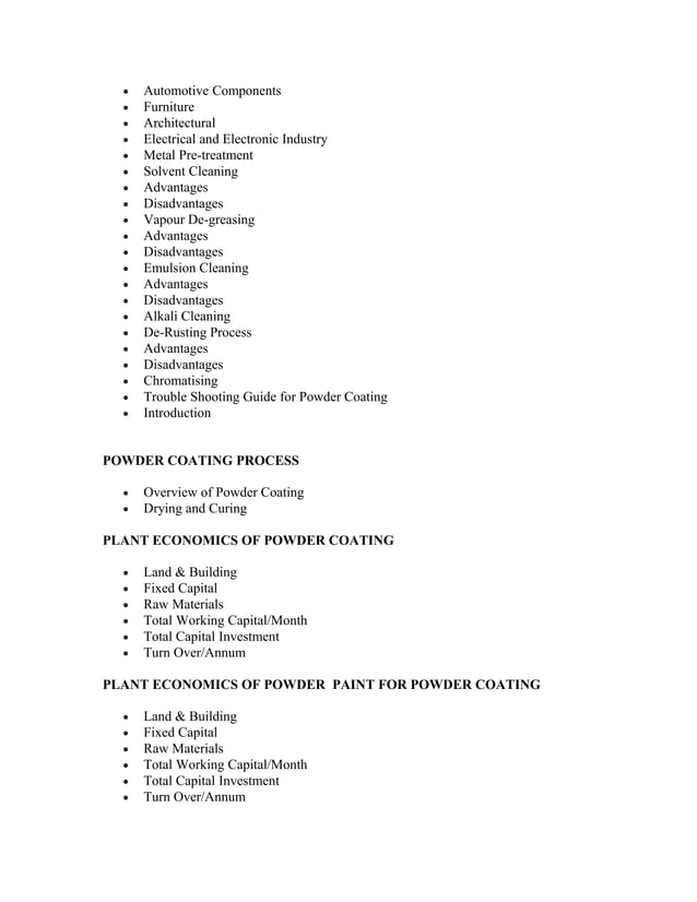 Powder coating books pdf | DOC | Chemistry | Science