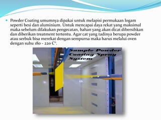 JASA POWDER COATING | PPTX