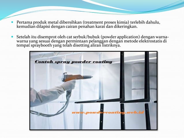 JASA POWDER COATING | PPTX