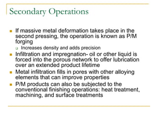 Powder compacting.pdf. powder metallurgy | PDF