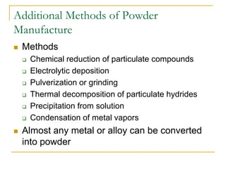 Powder compacting.pdf. powder metallurgy | PDF