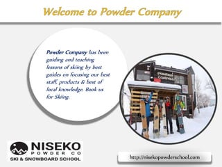 Powder company | PPTX