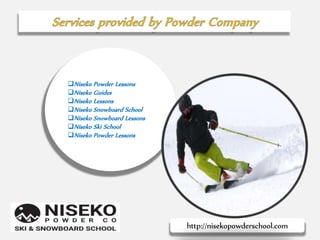 Powder company | PPTX