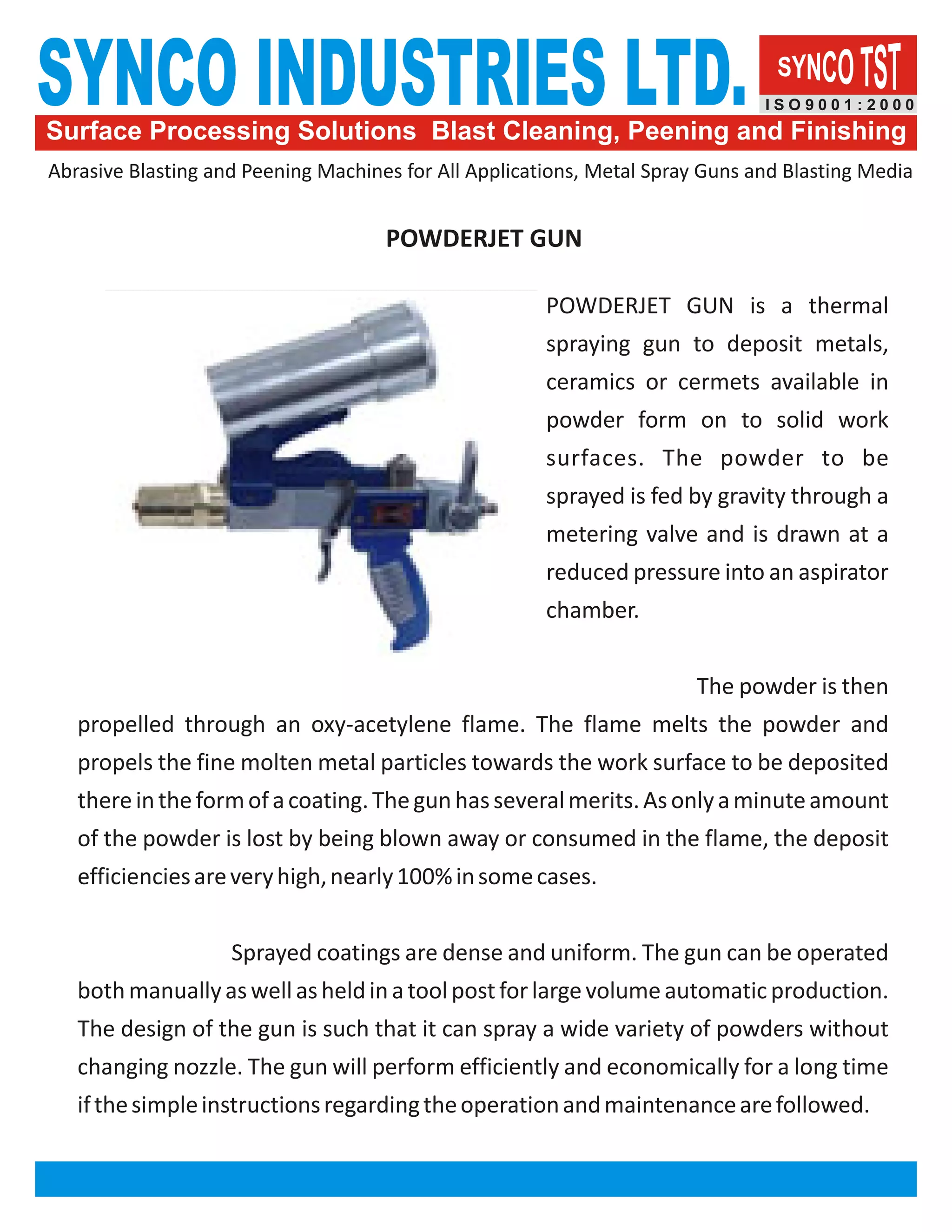 Powderjet Gun | PDF