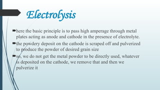 Powder matullargy MS ppt.pptx mechanical engineering | PPTX