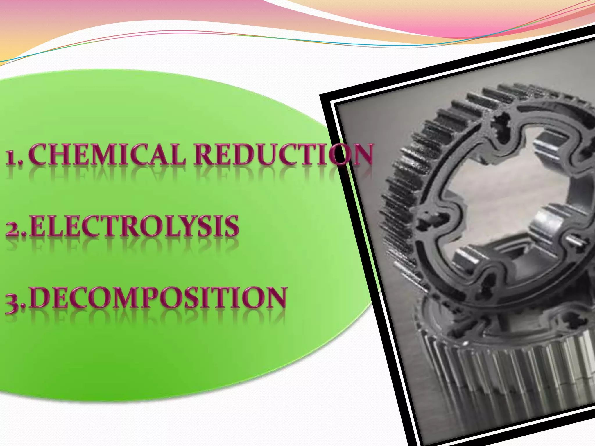 Powder metallurgy | PPTX