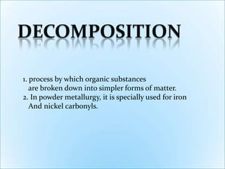 Powder metallurgy | PPT