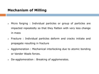 Powder metallurgy | PPTX
