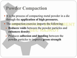 Powder metallurgy | PPT