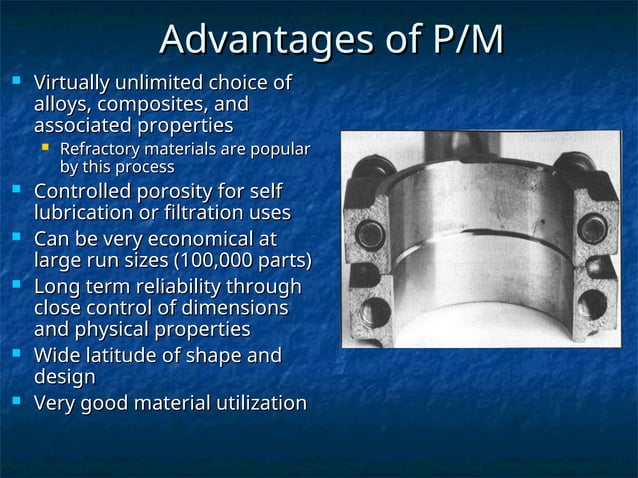 POwder metallurgy technique with its basics | PPT