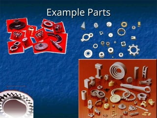 POwder metallurgy technique with its basics | PPT
