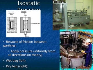 POwder metallurgy technique with its basics | PPT