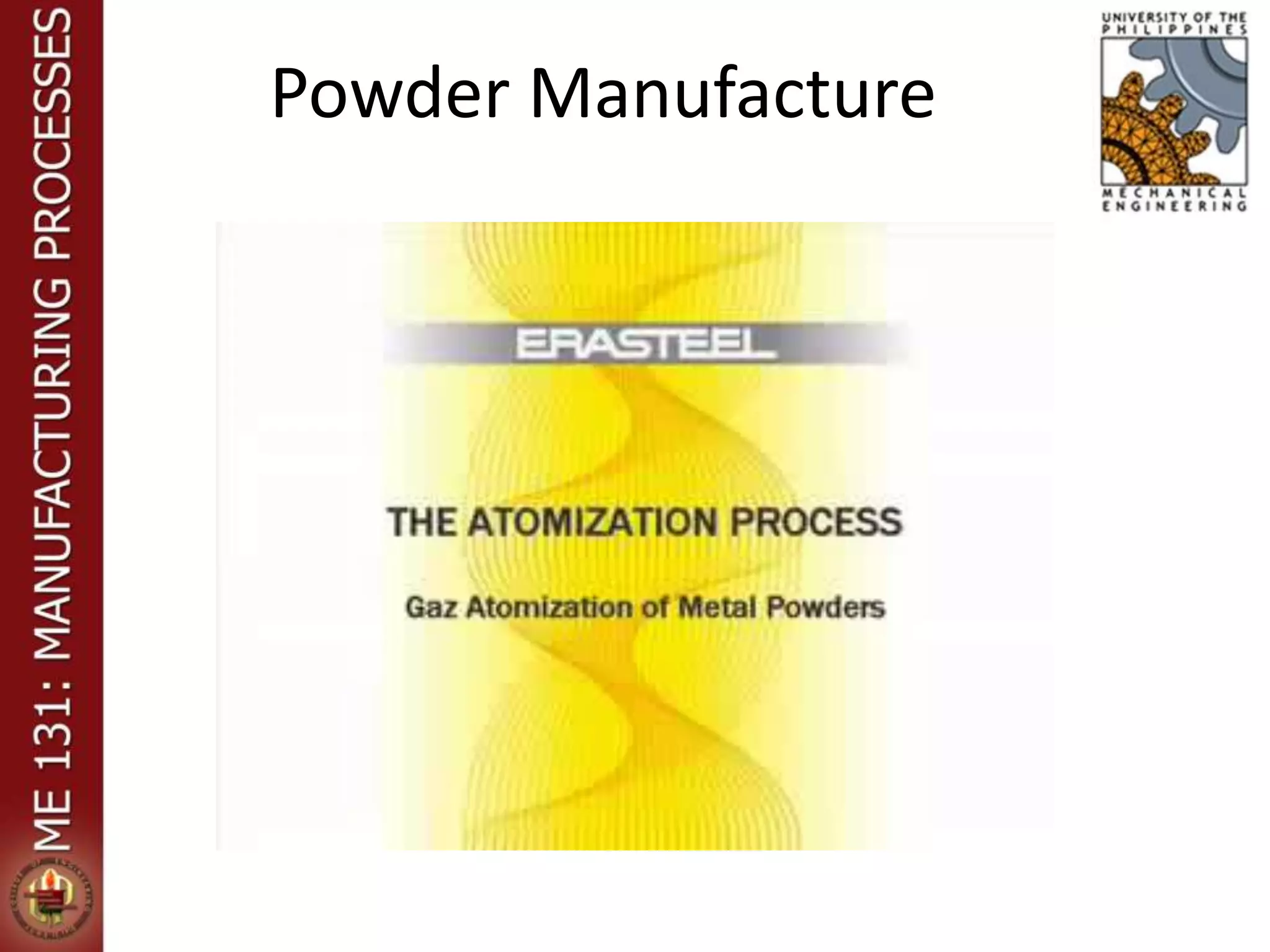 Powder Metallurgy.pptx | Chemistry | Science