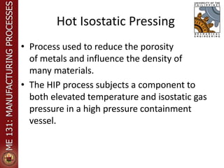 Powder Metallurgy.pptx | Chemistry | Science