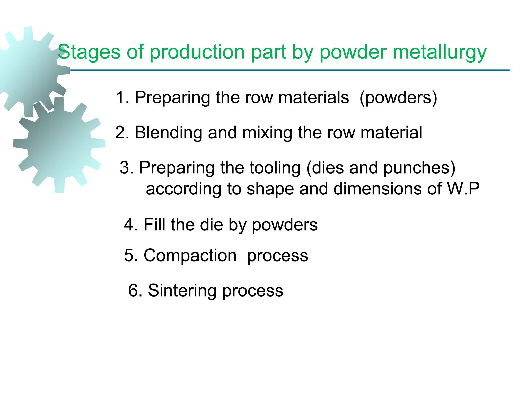 powder metallurgy.ppt ,forming .......... | PPT