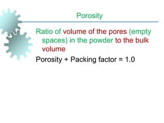 powder metallurgy.ppt ,forming .......... | PPT
