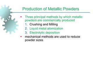 powder metallurgy.ppt ,forming .......... | PPT