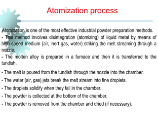 powder metallurgy.ppt ,forming .......... | PPT