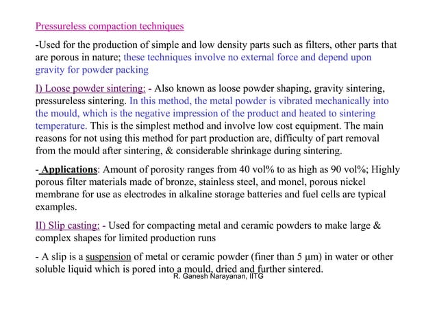 Basic of Powder metallurgy and application .pdf