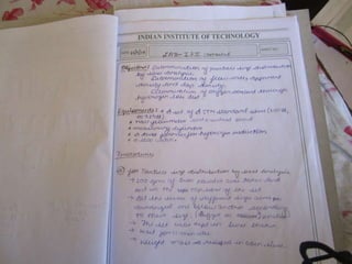 Powder metallurgy Lab notes | PPTX
