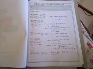 Powder metallurgy Lab notes | PPTX