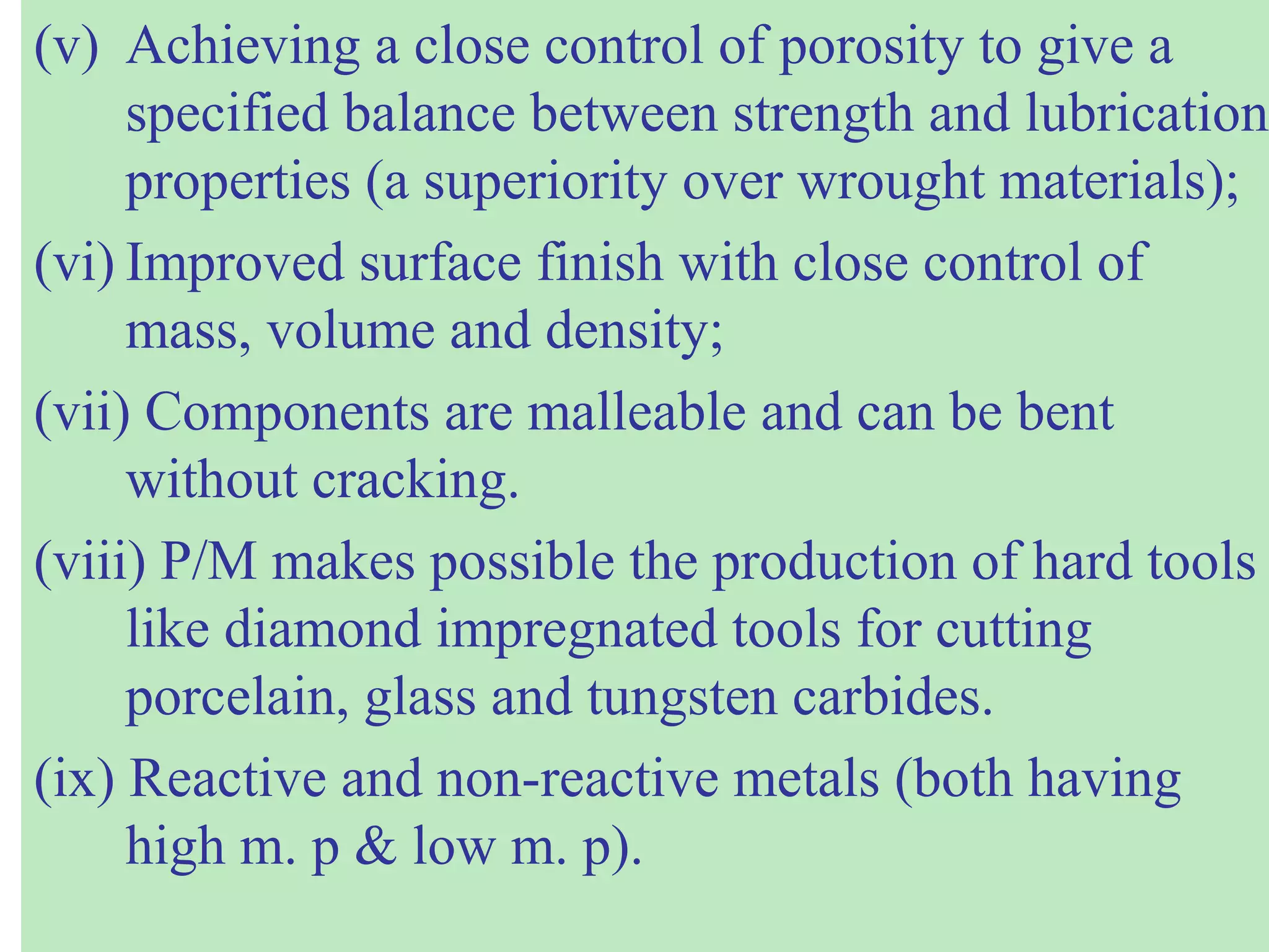 Introduction to Powder metallurgy | PPT