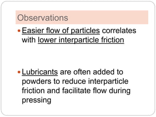 Introduction to powder metallurgy methods | PPTX