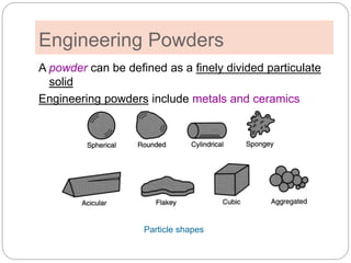 Introduction to powder metallurgy methods | PPTX