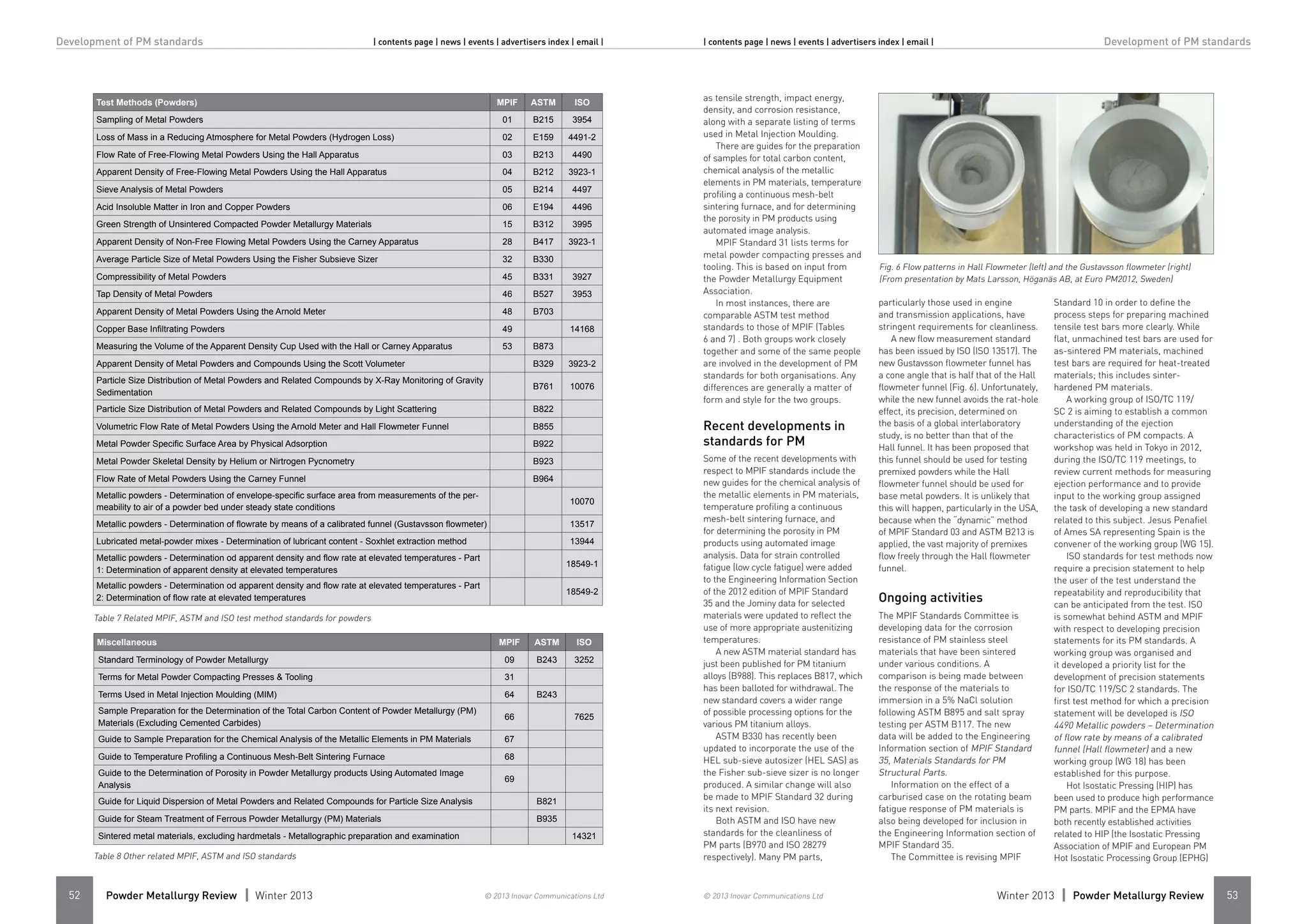 Powder metallurgy review vol2 no_4_winter_2013_dp | PDF