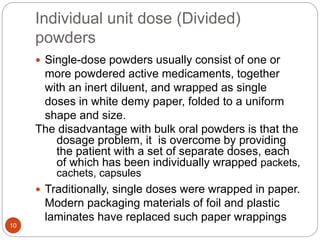 powders notes for pharmaceutics one-1.pptx