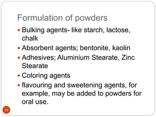 powders notes for pharmaceutics one-1.pptx