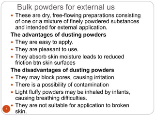powders notes for pharmaceutics one-1.pptx