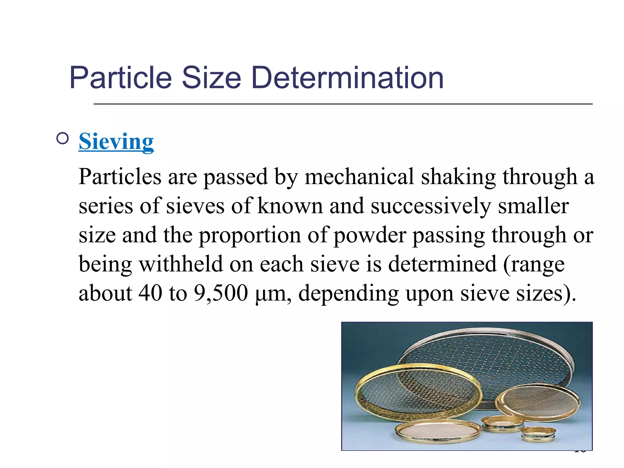 Powders | PPT