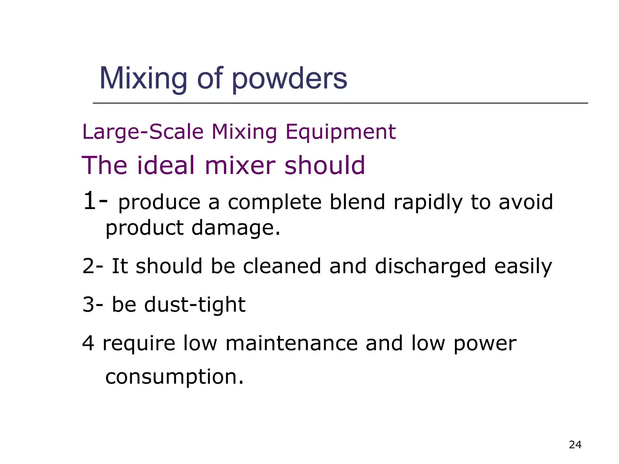 Powders | PPT | Physics | Science