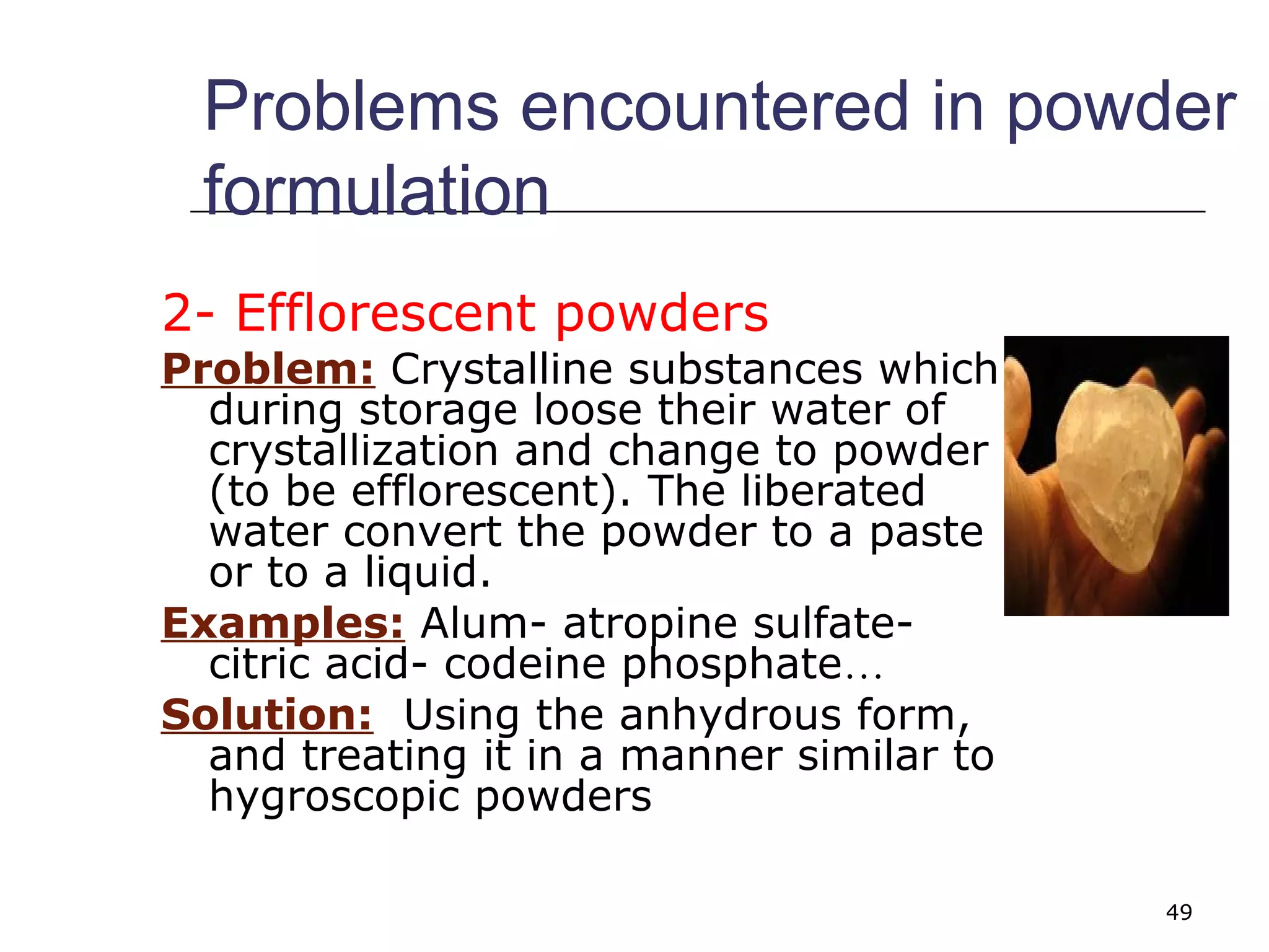 Powders | PPT