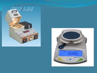 Quality control test for powders | PPTX