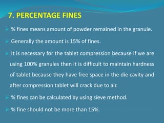 Quality control test for powders | PPTX