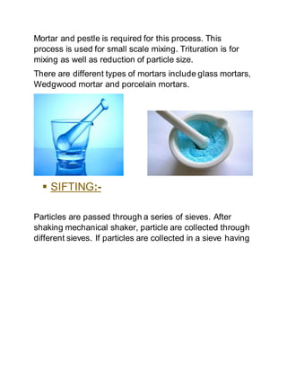 Powders | DOCX